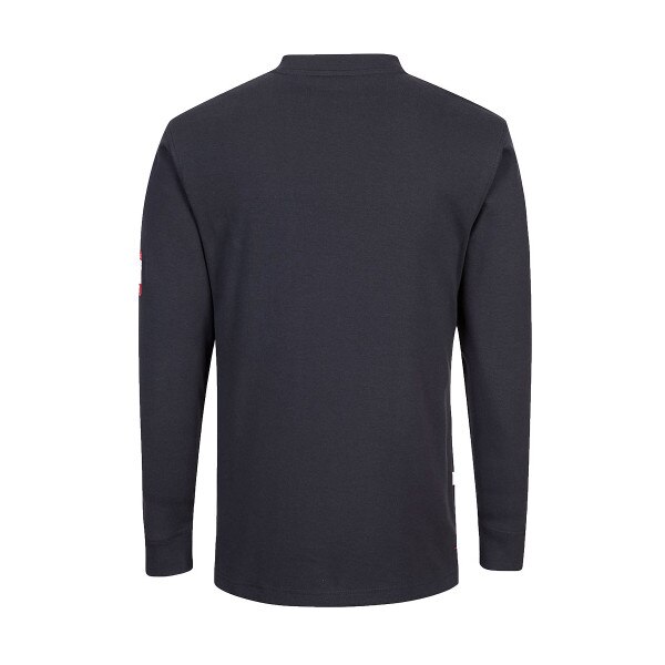 Bizflame Knit Anti-Static FR Henley