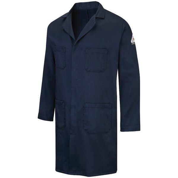 Bulwark FR Concealed Snap-Front Lab Coat