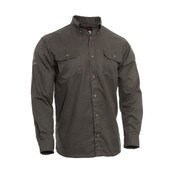 DRIFIRE 8 Cal FR TECGEN Work Shirt in Tan