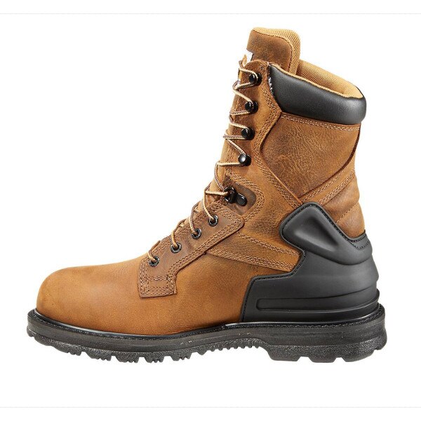 Men's 8-Inch Heritage Waterproof Steel Toe Work Boot