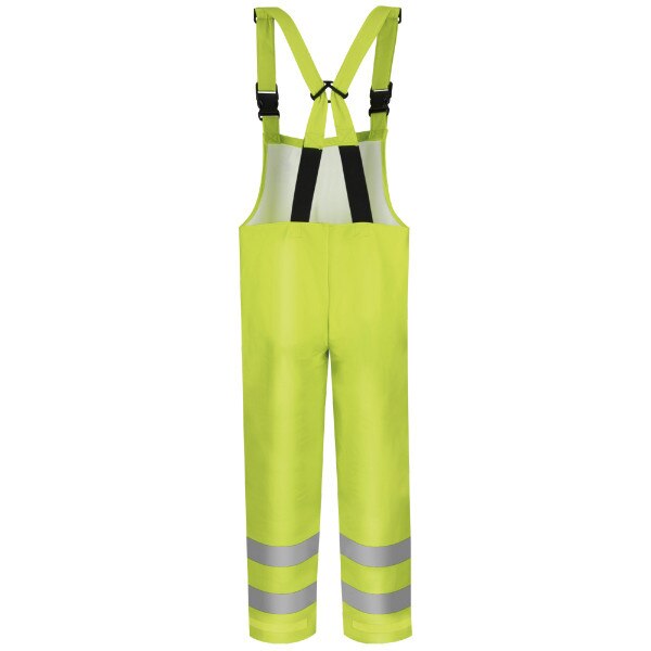 Men's FR Hi-Visibility Rain Bib Overalls