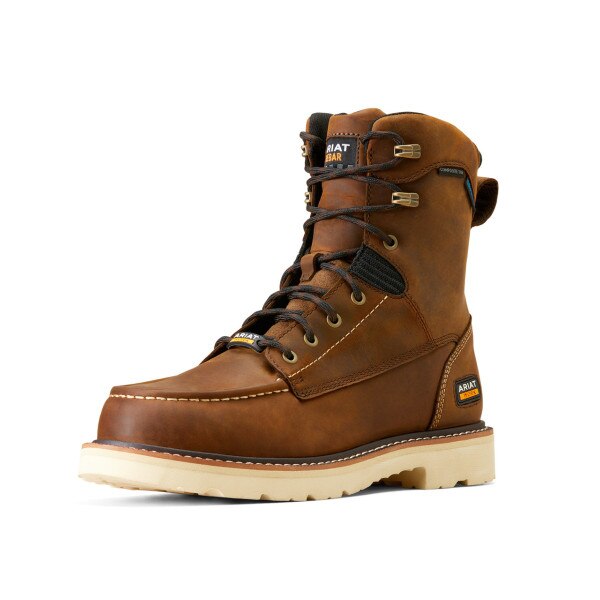 Rebar Lift 8-Inch Waterproof Composite Toe Work Boot