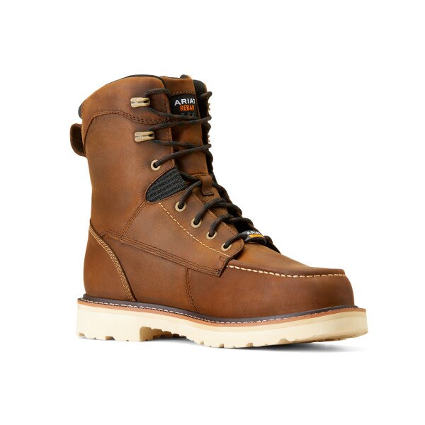 Rebar Lift 8-Inch Waterproof Composite Toe Work Boot