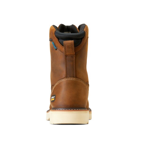 Rebar Lift 8-Inch Waterproof Composite Toe Work Boot