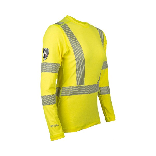 Women's Pro Dry Tech LS Hi-Vis FR Shirt