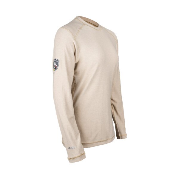 Women's Pro Dry Tech Long Sleeve FR Shirt in Khaki